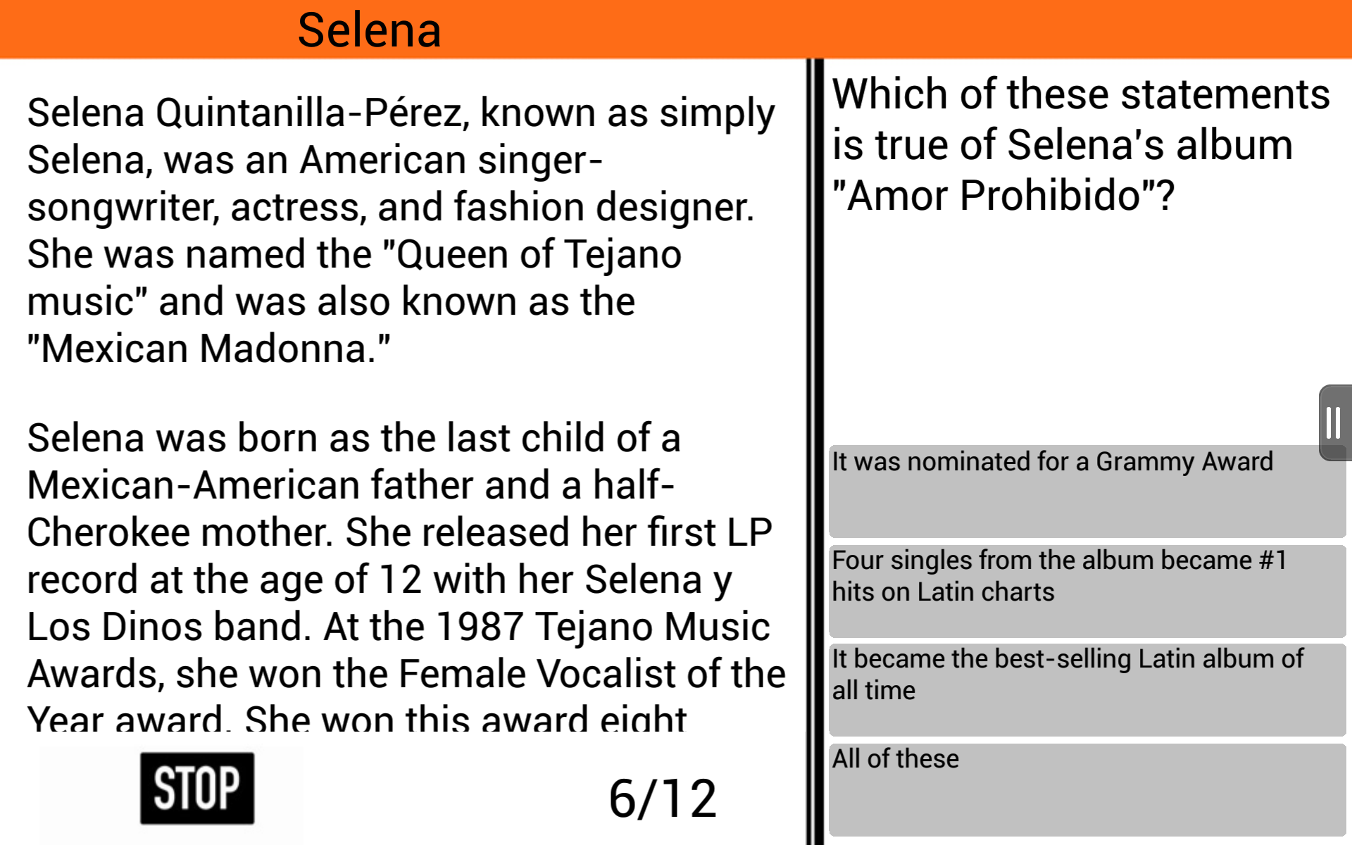 7th Grade Non-Fiction Reading Comprehension - App on Amazon Appstore