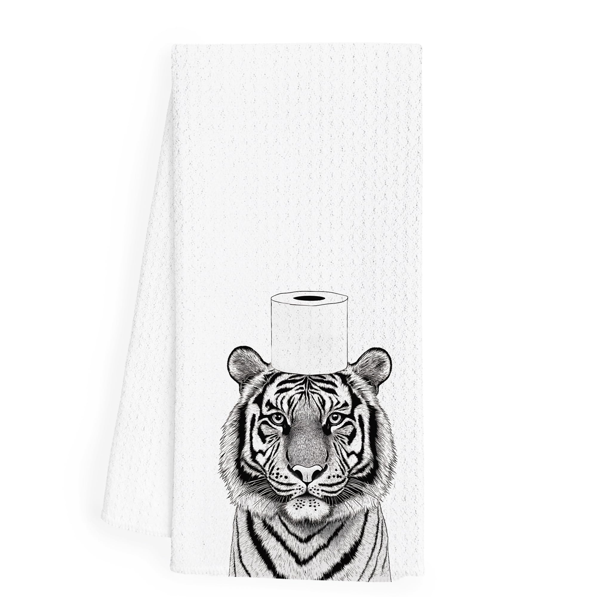Amazon.com: Tiger Gifts Hand Towels for Bathroom, Tiger Gifts for Women ...