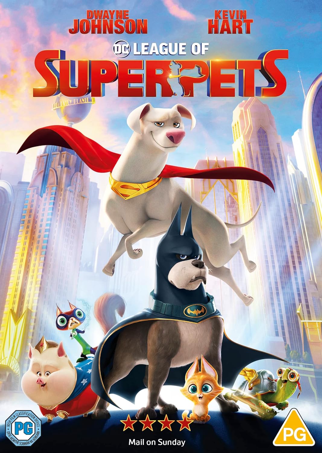 DC League of Super-Pets [DVD] [2022]: Amazon.fr: DVD et Blu-ray