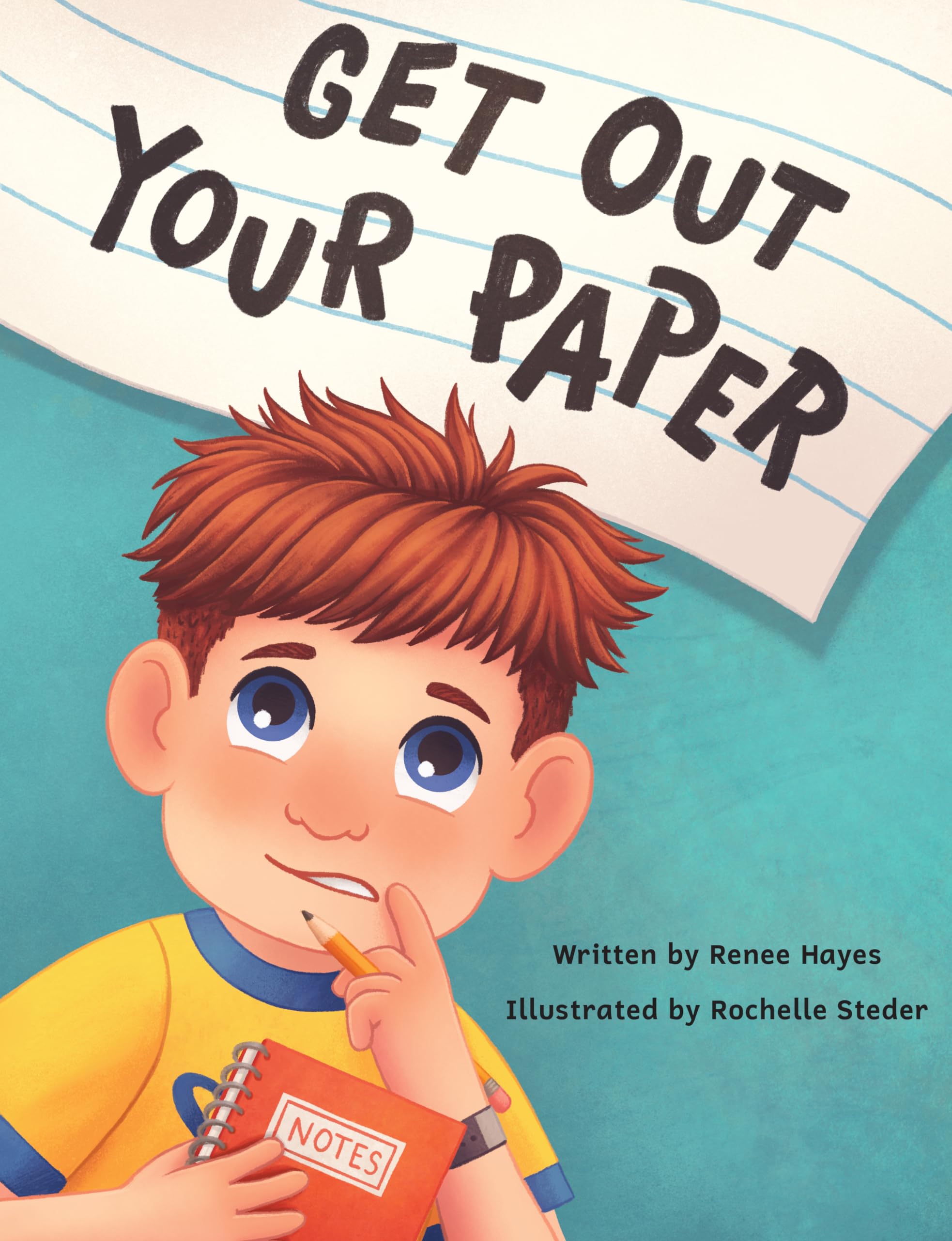 Get Out Your Paper: Renee Hayes: 9781737754947: Amazon.com: Books