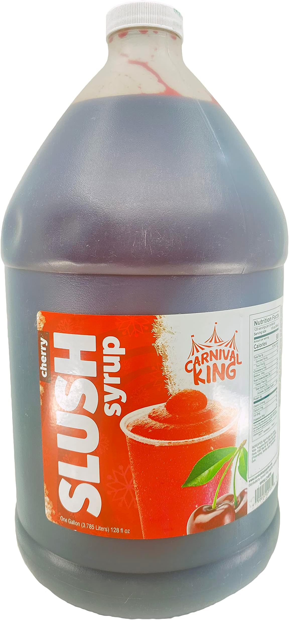 Amazon.com: ICEE Blue Raspberry Syrup. Genuine ICEE Slushy Syrup for ...