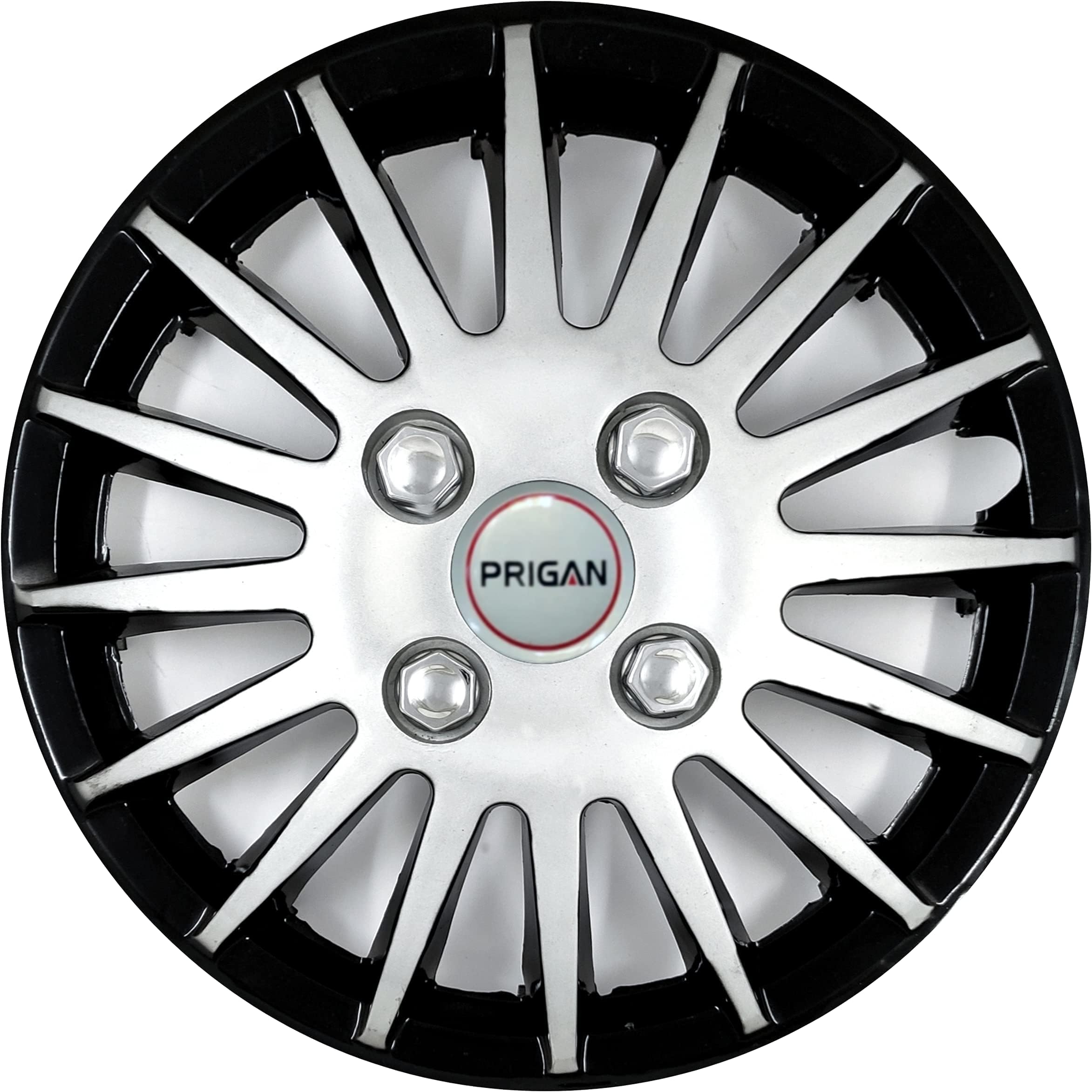 PRIGAN 16 Inch Matte Black Wheel Cover (Available in 12,13,14,15,16 ...