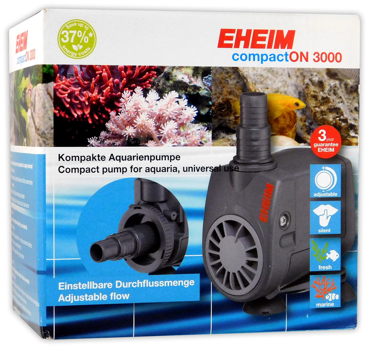 Eheim CompactOn 3000 Pump : Amazon.co.uk: Pet Supplies