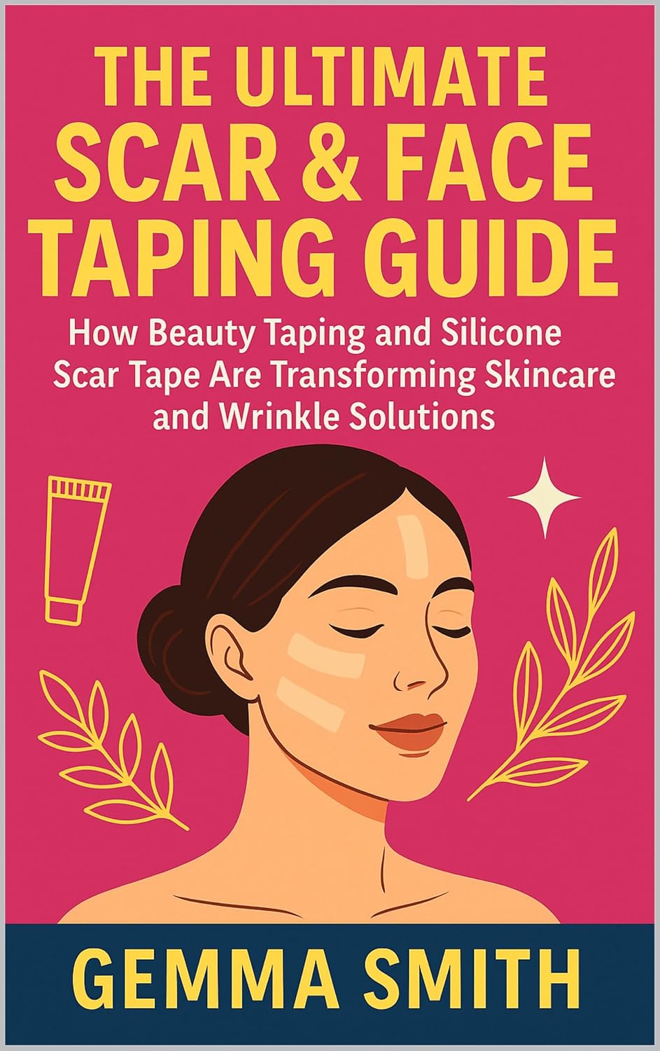 Amazon.com: Silicone Face & Scar Taping | Smooth Skin Secrets Revealed ...