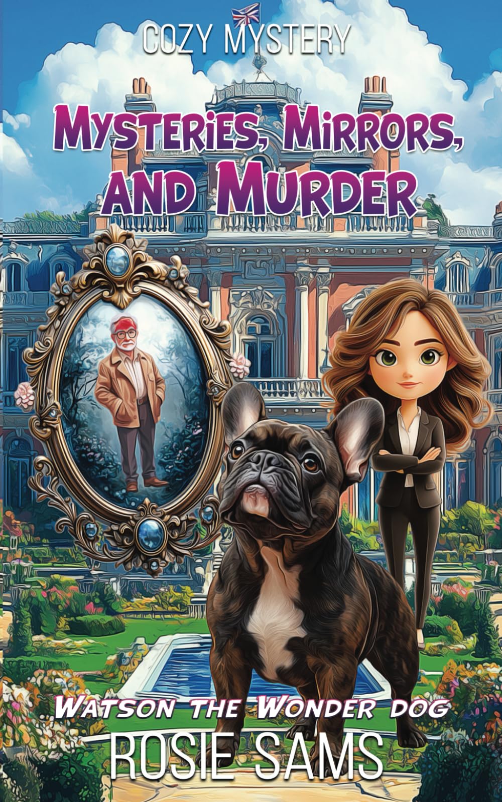 Amazon.com: Mysteries, Mirrors, and Murder: Seabrook Haven Book Club ...