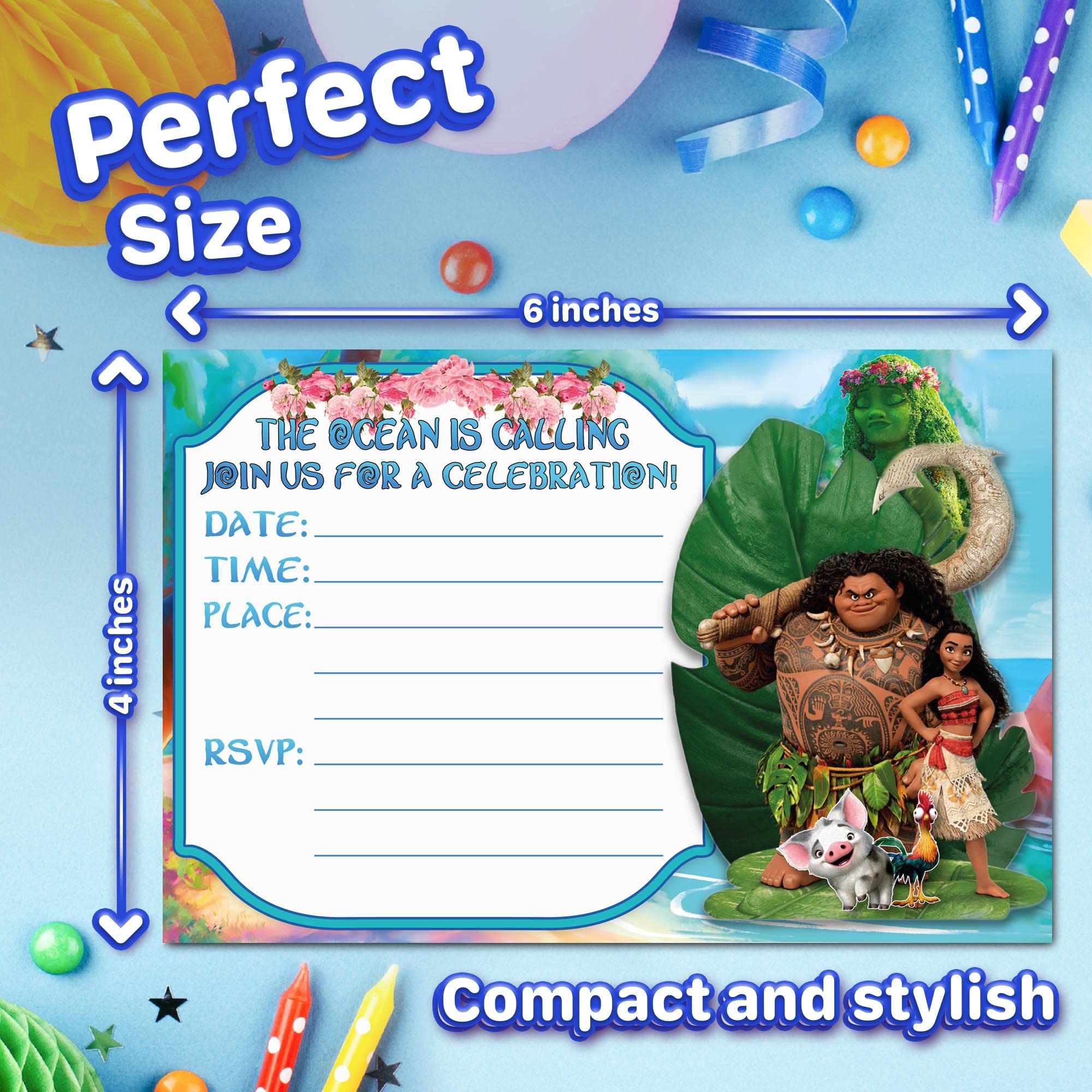 Moana Birthday Invitations Printable Moana Editable Kids Birthday