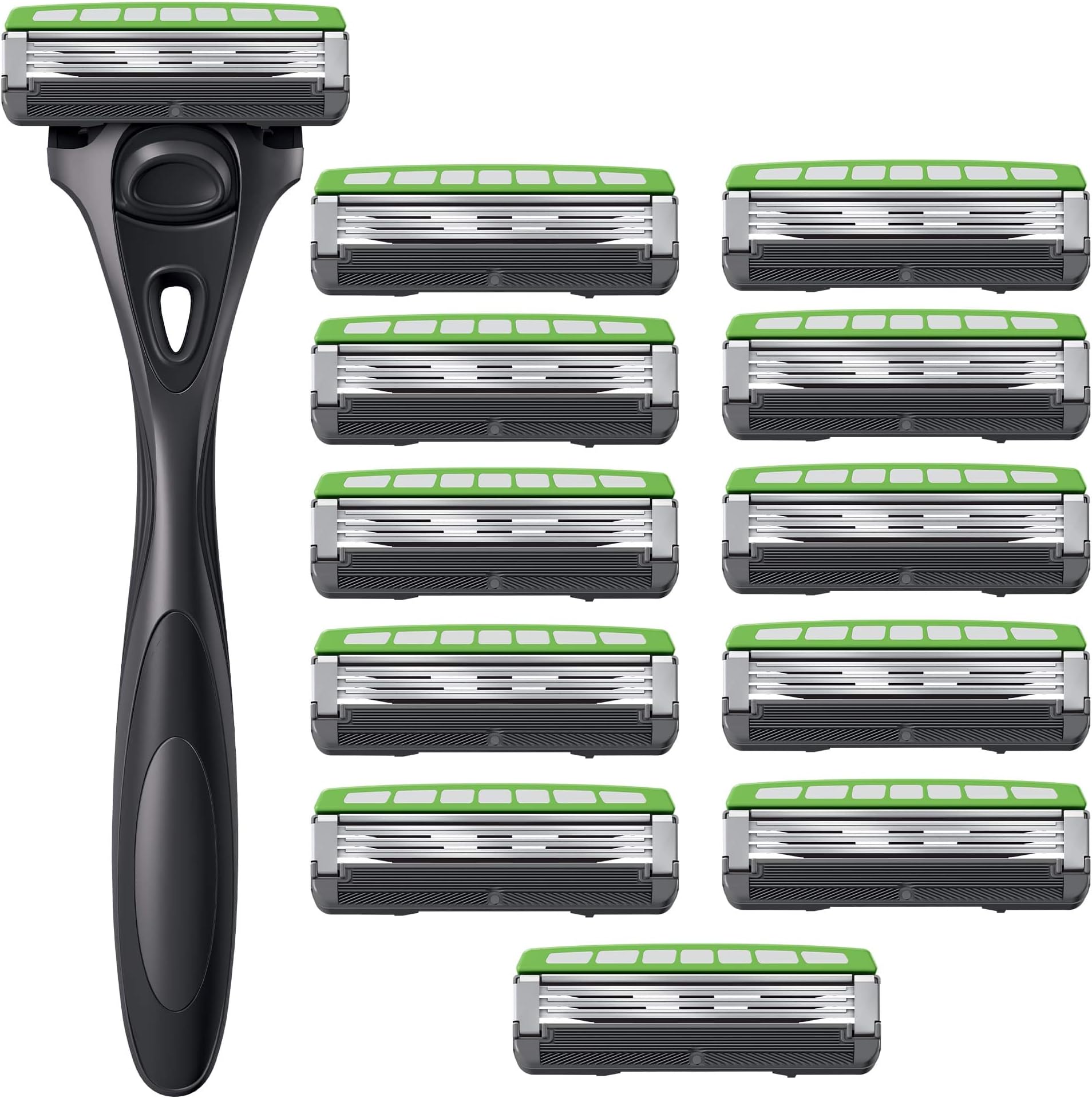 Amazon.com: Schick Hydro Skin Comfort Sensitive 3 Blade Razor for Men ...
