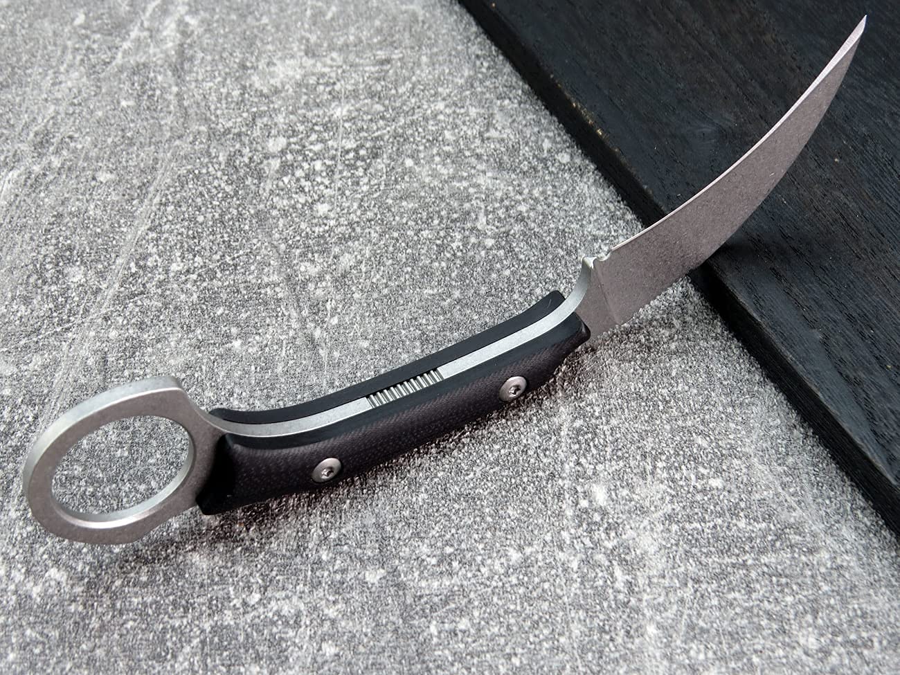 Snapklik.com : Ccanku C1151 Fixed Blade Knife D2 Steel Blade G10 Handle ...