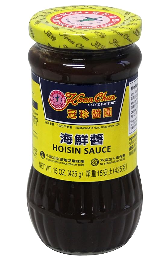 Amazon.com : Koon Chun Hoisin Sauce - 15 oz jar : Asian Barbecue Sauces ...