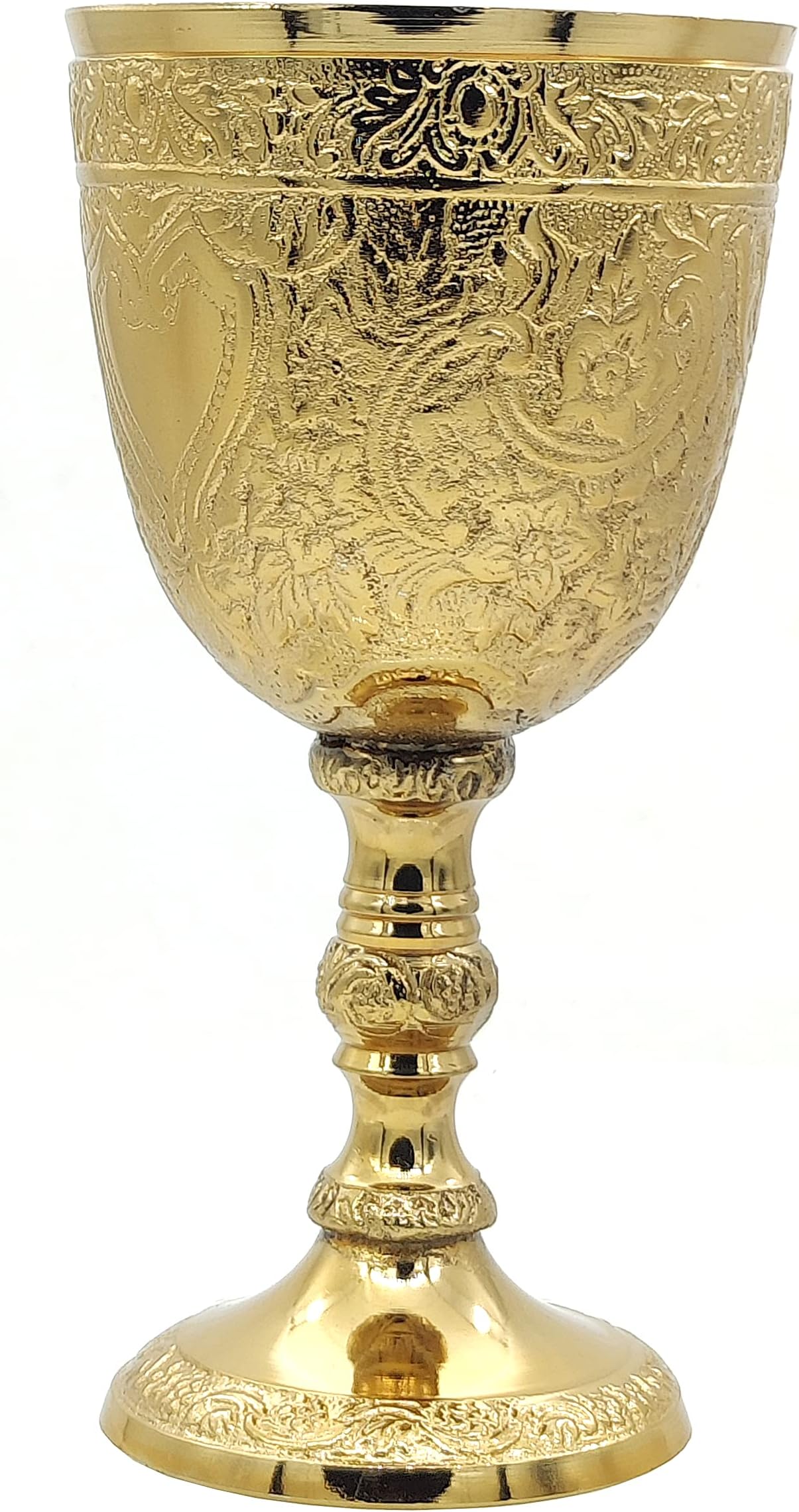 Amazon.com: Religious Gifts Sacred Vessel Cup High Polished Brass 2.5 ...