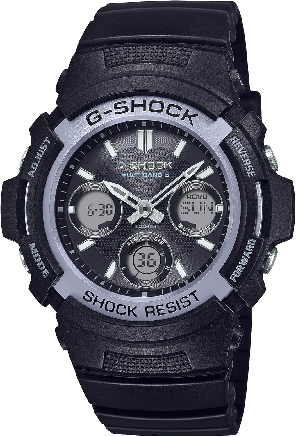 Amazon.com: Casio AWG-100 M100 Series | G-Shock Fire Package | Men’s ...