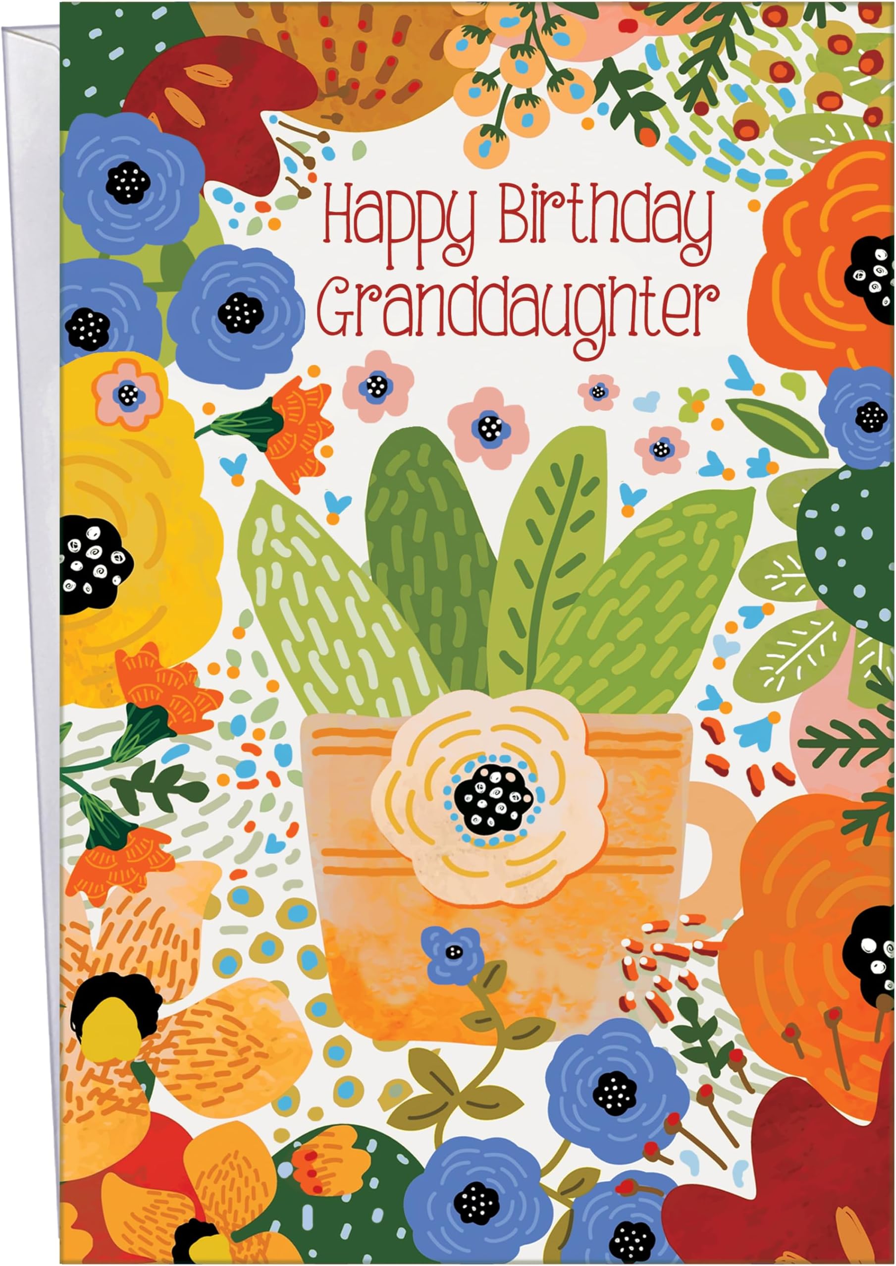 Amazon.com : Chuck's Card-O-Rama - 14th Birthday Card - Made in America ...