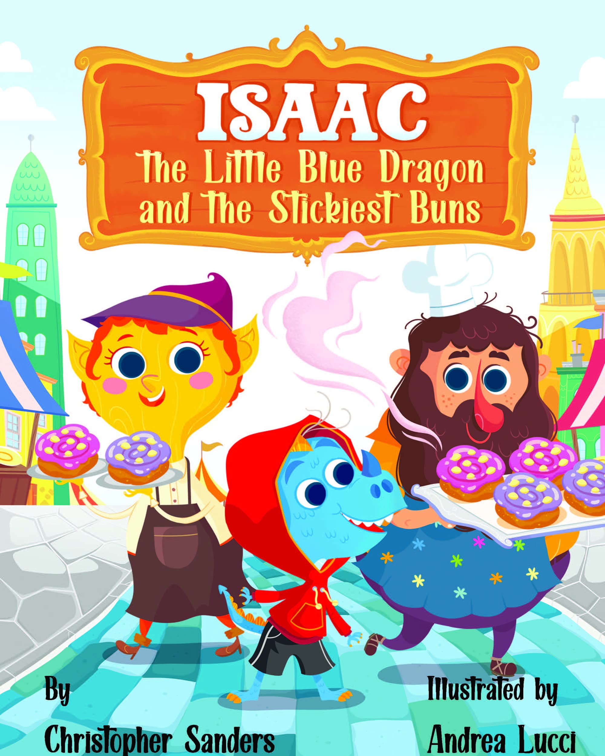 Buy Isaac the Little Blue Dragon and the Stickiest Buns Online at ...