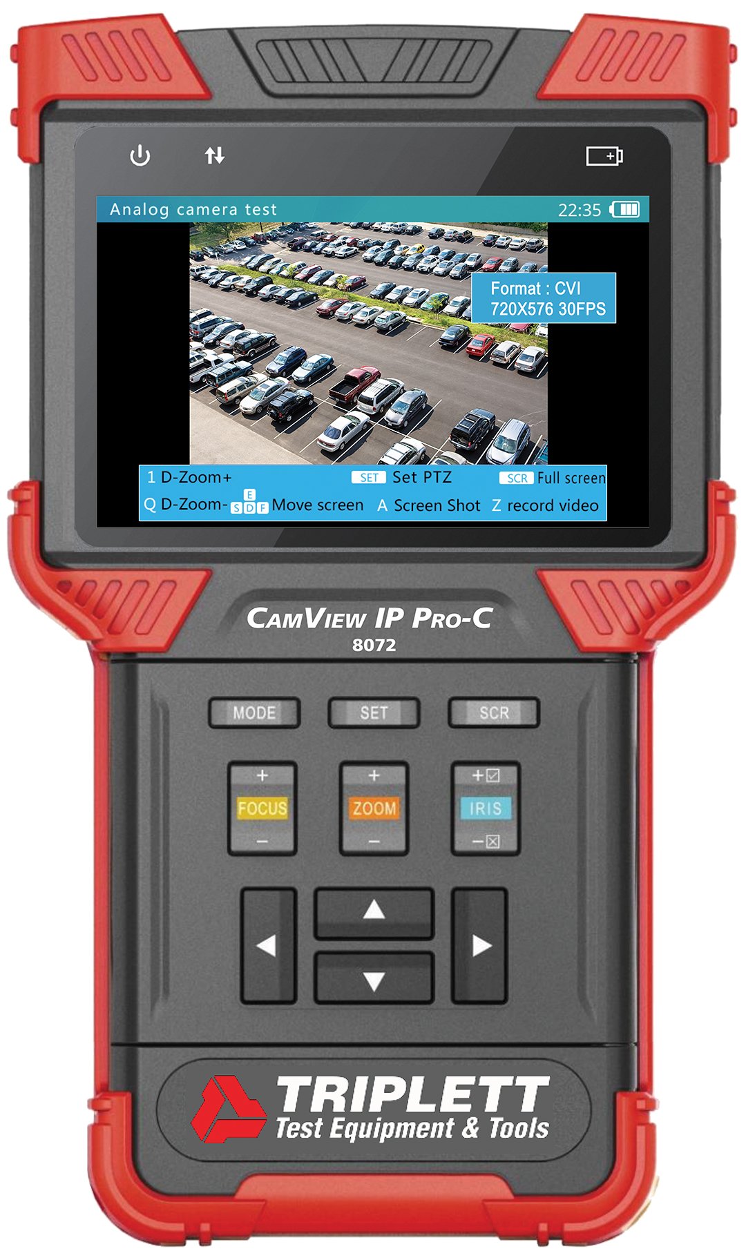 Buy Triplett CamView IP & Analog Camera Tester- Test, Verify ...