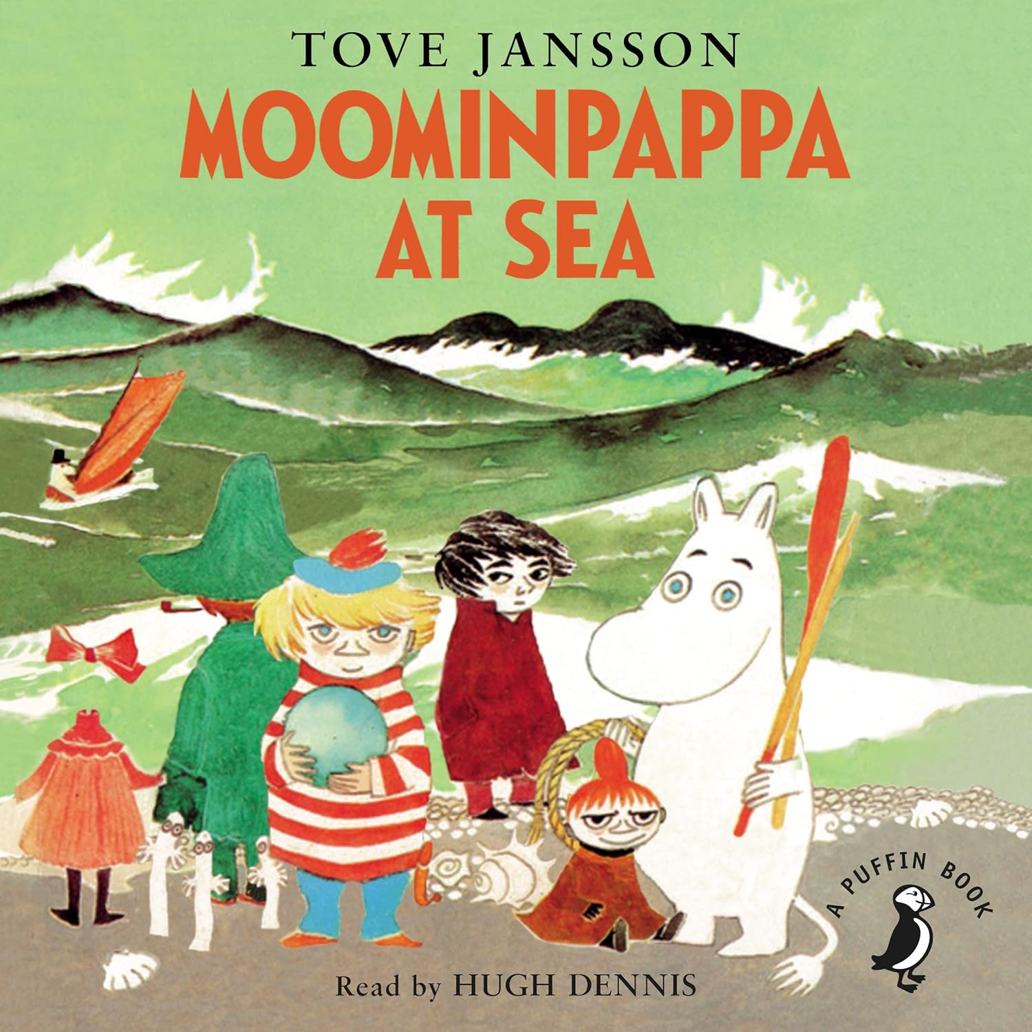Amazon.com: Moominpappa at Sea: 9780241360224: Books