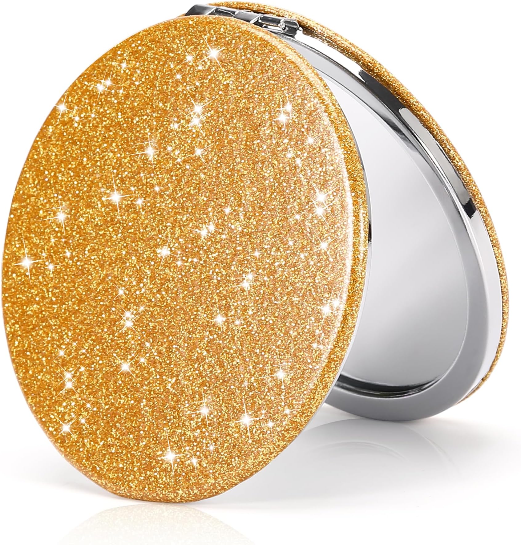 Amazon.com: Dynippy Compact Mirror 3.15 inch Double-Sided 1X/2X ...