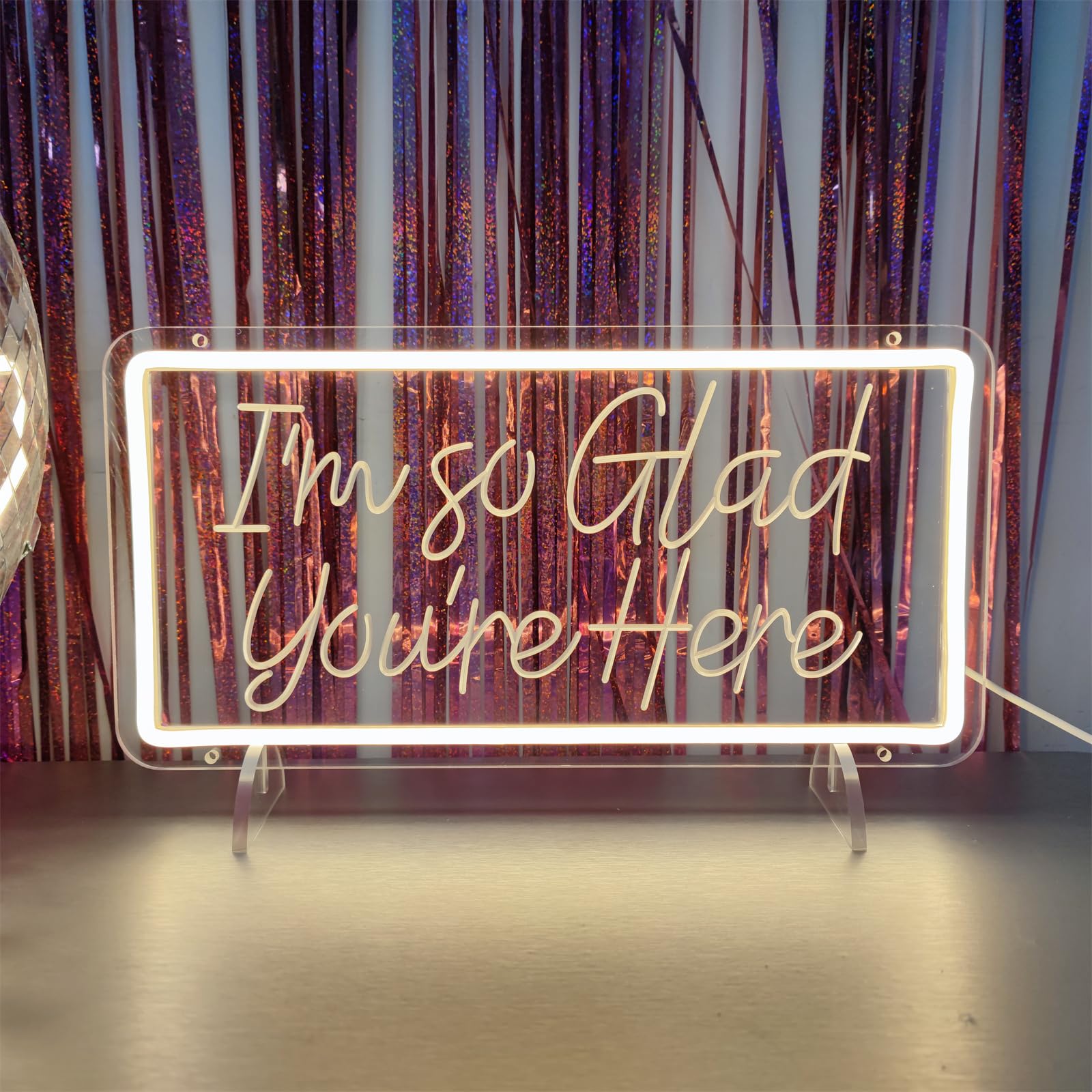 Glad You Are Here Quotes PPT Welcome…we Are So Glad You Are Here!