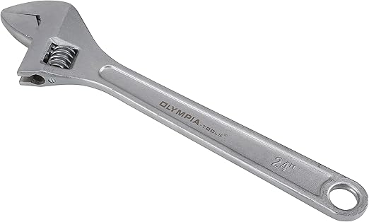 Olympia Tool 01-024 24-Inch Adjustable Wrench : Amazon.ca: Tools & Home ...