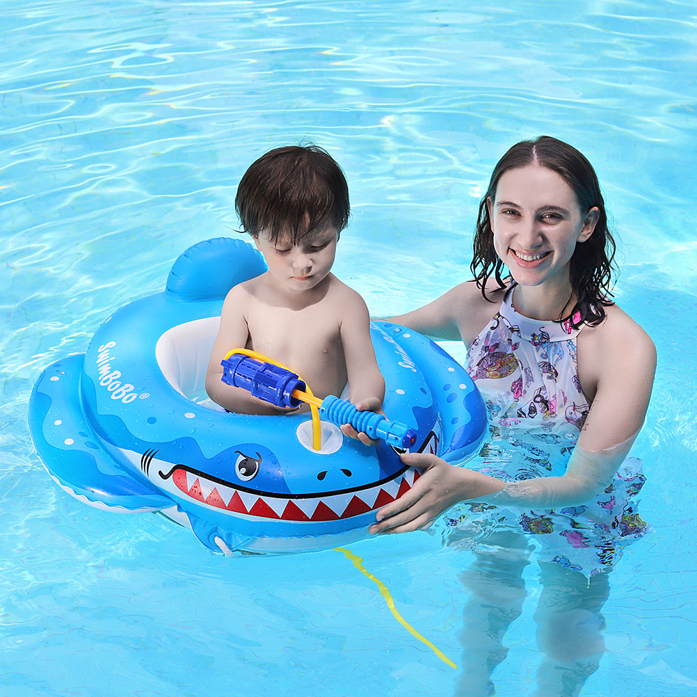 Watch Kids shark pool float on Amazon Live