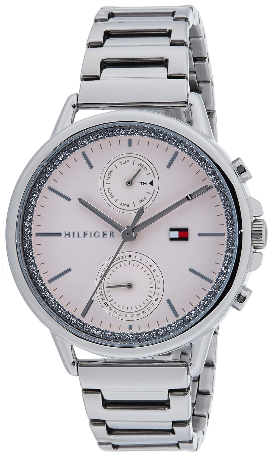 Tommy Hilfiger Analog Pink Dial Women's Watch - TH1781917 : Amazon.in ...