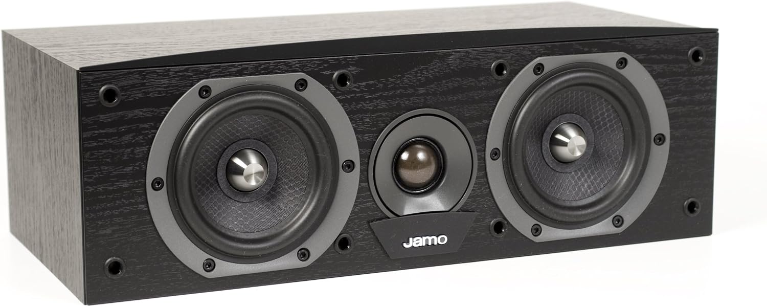 Jamo C60 CEN Altavoz de Canal Central (Individual, Negro) : Amazon.com ...