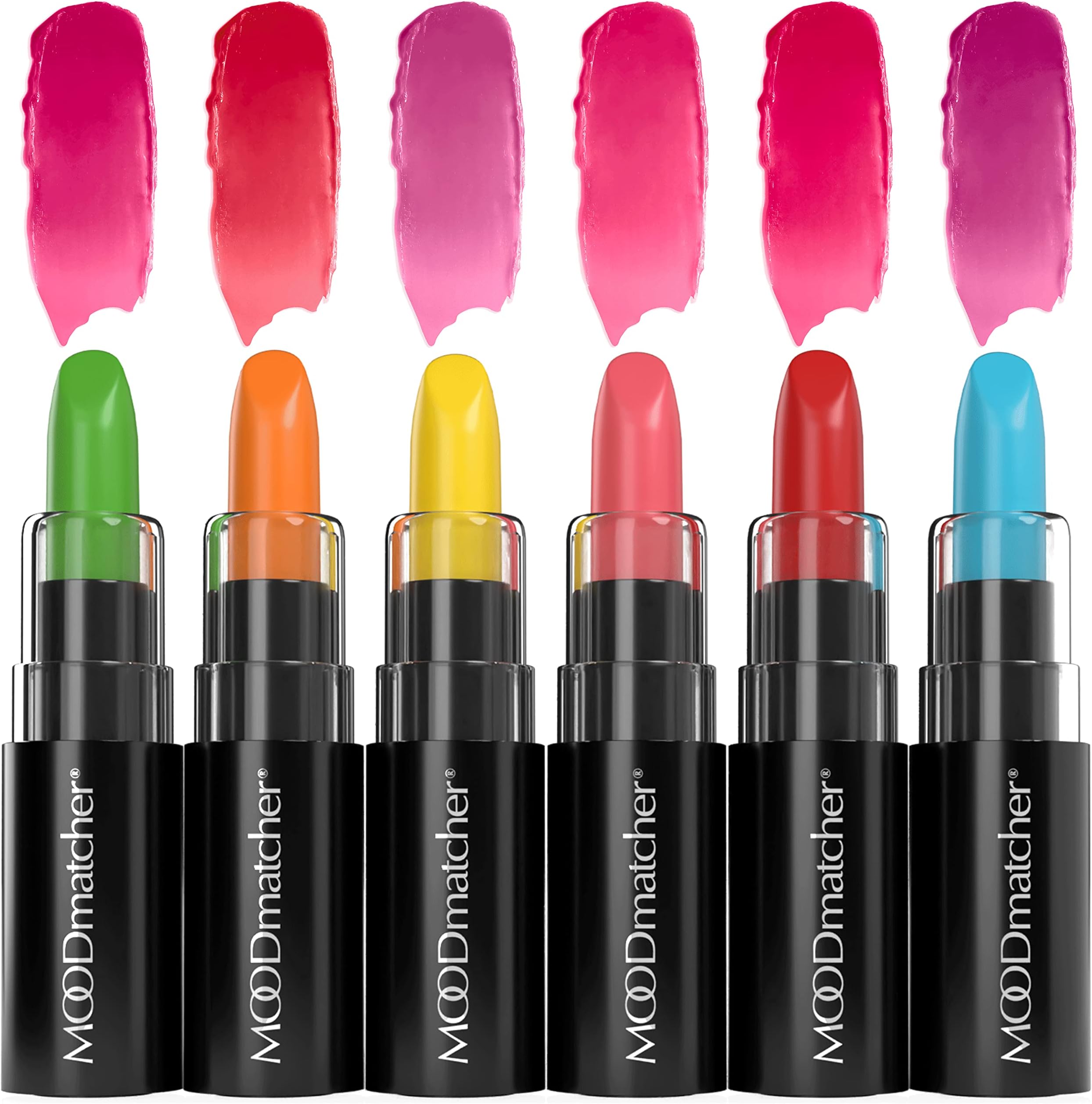 Amazon.com : MOODmatcher original Color Changing Lipstick – 12 Hours ...
