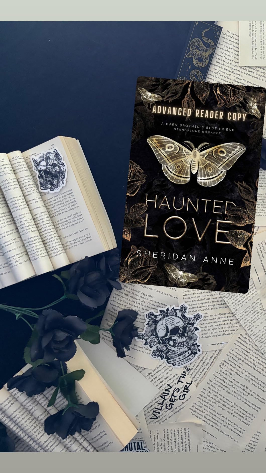 Haunted Love: A Dark Brother's Best Friend Standalone Romance : Anne ...