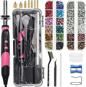 Amazon.com: AngleKai New-Upgrade Hotfix Rhinestone Applicator Tool ...