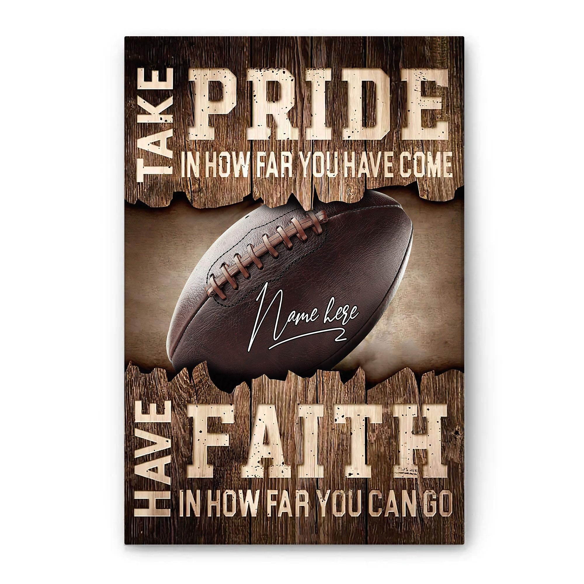 Pride Football Quotes