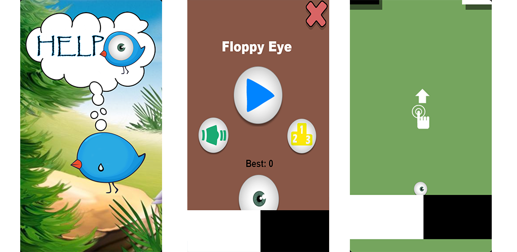 Aplicación Floppy Eye en Amazon Appstore