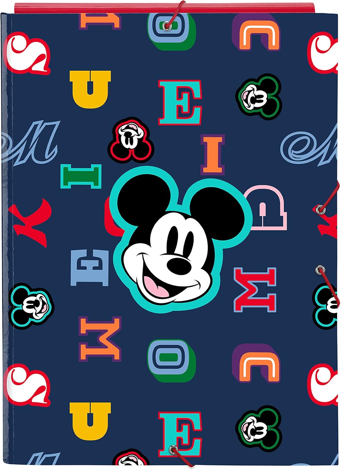MICKEY MOUSE Only One - Carpeta Folio con 3 Solapas, Ideal para Niños ...