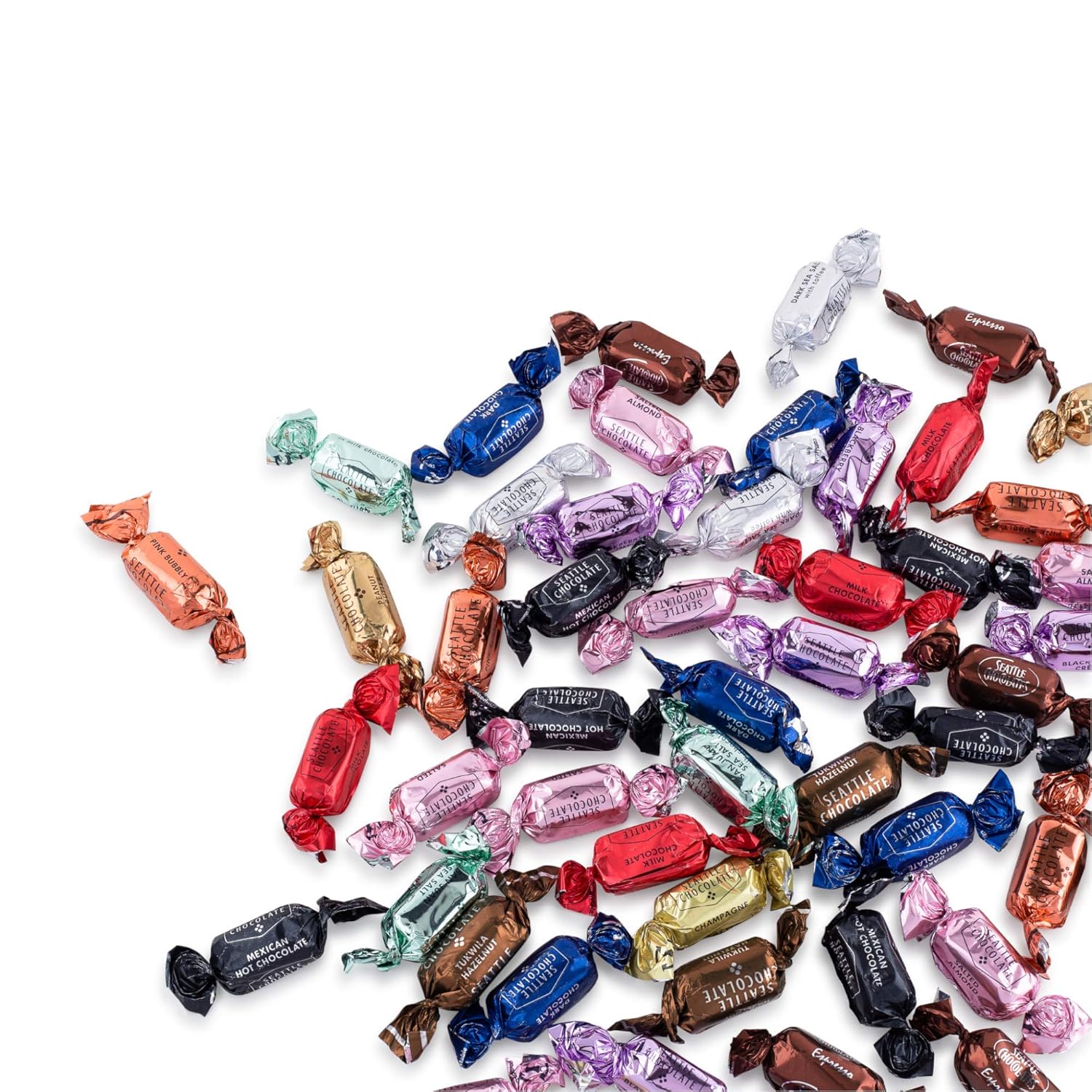 Amazon.com : Seattle Chocolate, Assorted Truffles (2lb) : Grocery ...