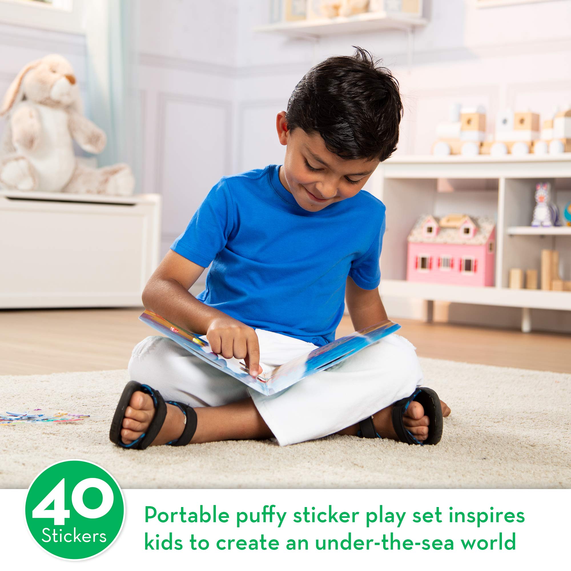 Snapklik.com : Puffy Sticker Play Set- Ocean