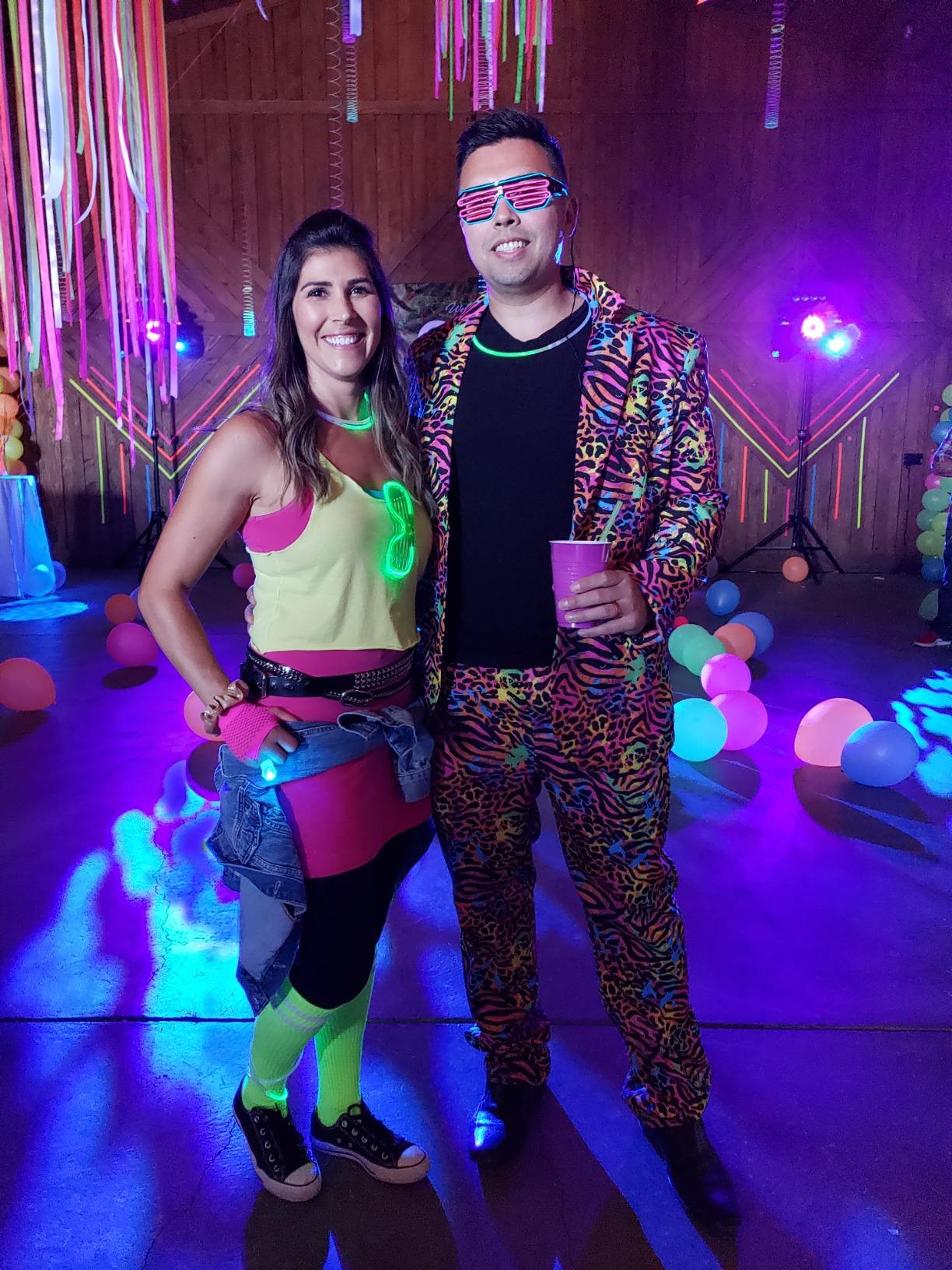 Amazon.com: Smiffys Men's Neon Stand Out Suit : Clothing, Shoes & Jewelry