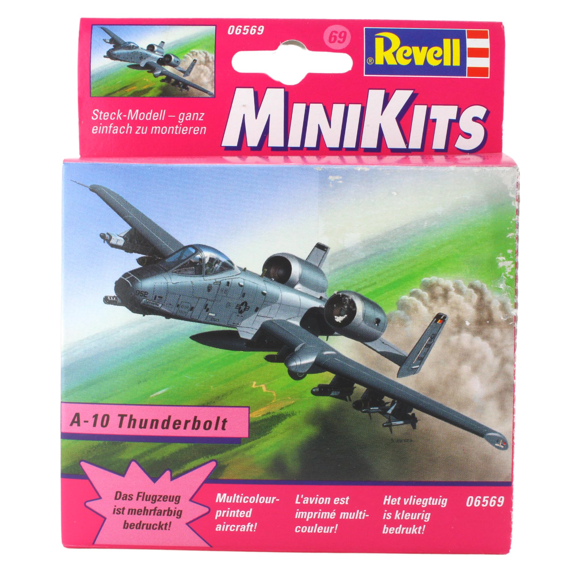 Revell MiniKits Model Plane Buildable Sets Pre Painted – Made in 2000 ...