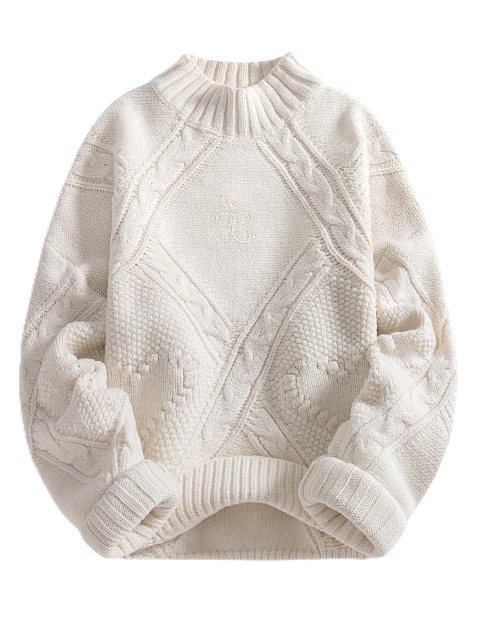 7 Best Cable Knit Sweaters | Thick Cables Without the Itch