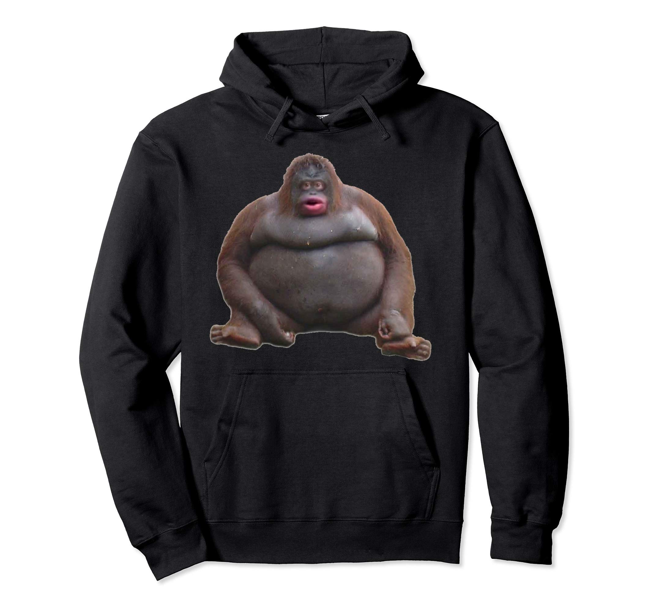 Buy Meme WorldUh Oh Stinky Poop Dank Memes Le Monke Orangutan Pullover ...