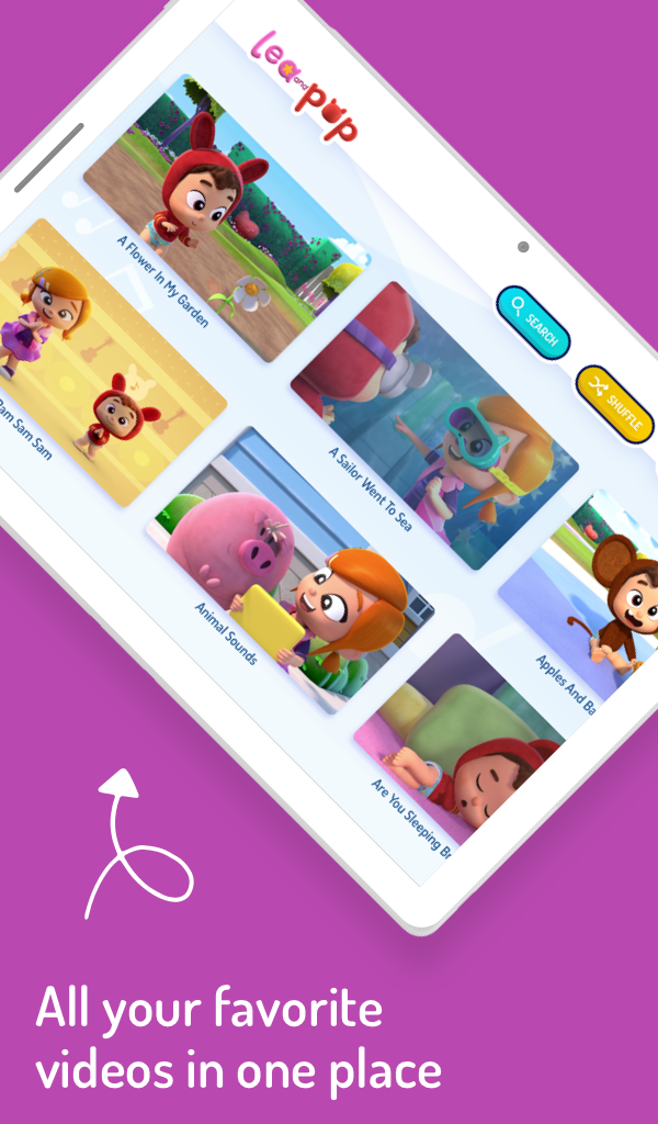 Lea and Pop - Baby songs, nursery rhymes and cartoons for kids - App on ...
