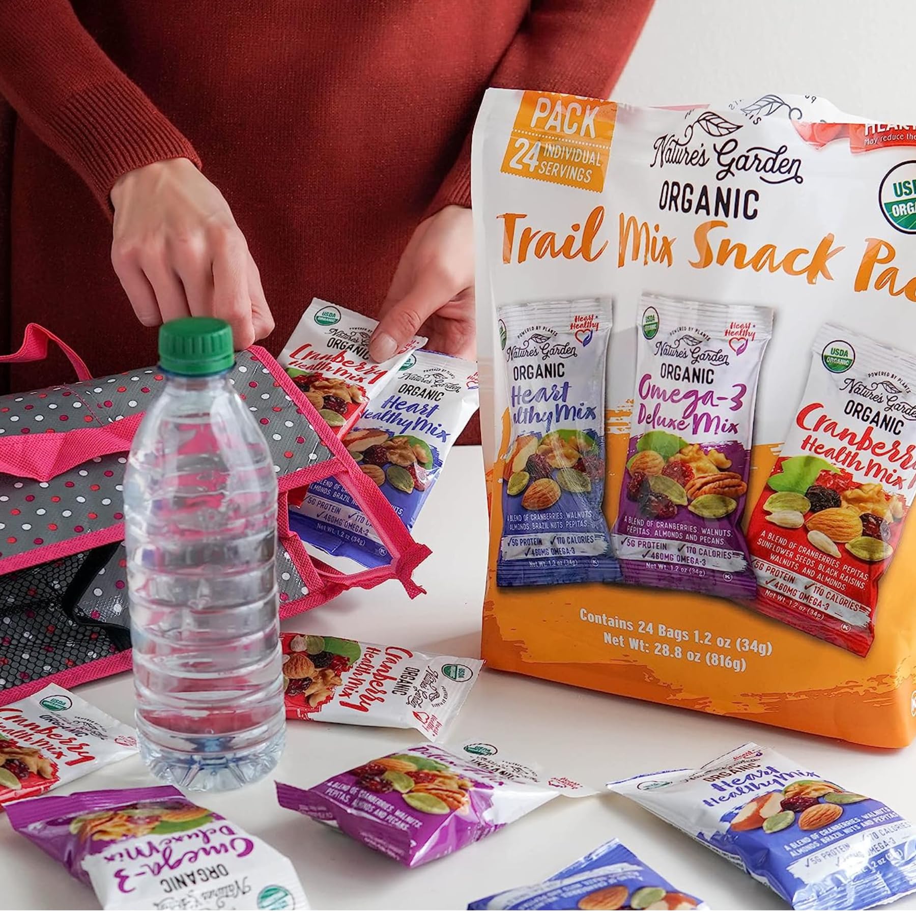 Snapklik.com : Trail Mix Individual Packs Variety Pack Gluten Free ...