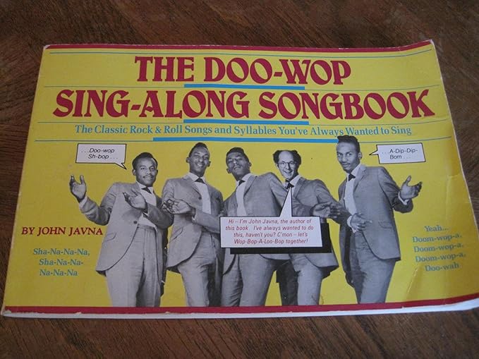 The Doo-Wop Sing-Along Songbook: Javna, John: 9780312217846: Amazon.com ...