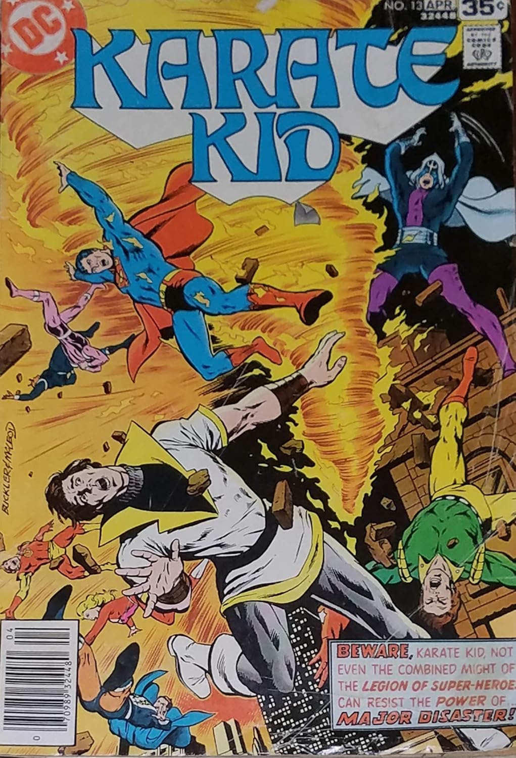 Amazon.com: Karate Kid (Vol 3 No 13): Bob Rozakis: Books