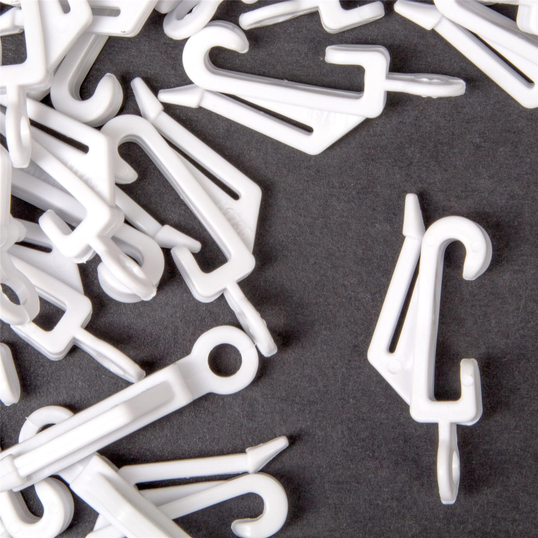 Sunflex/Universal Curtain Track Gliders White - Pack of 10 : Amazon.co ...