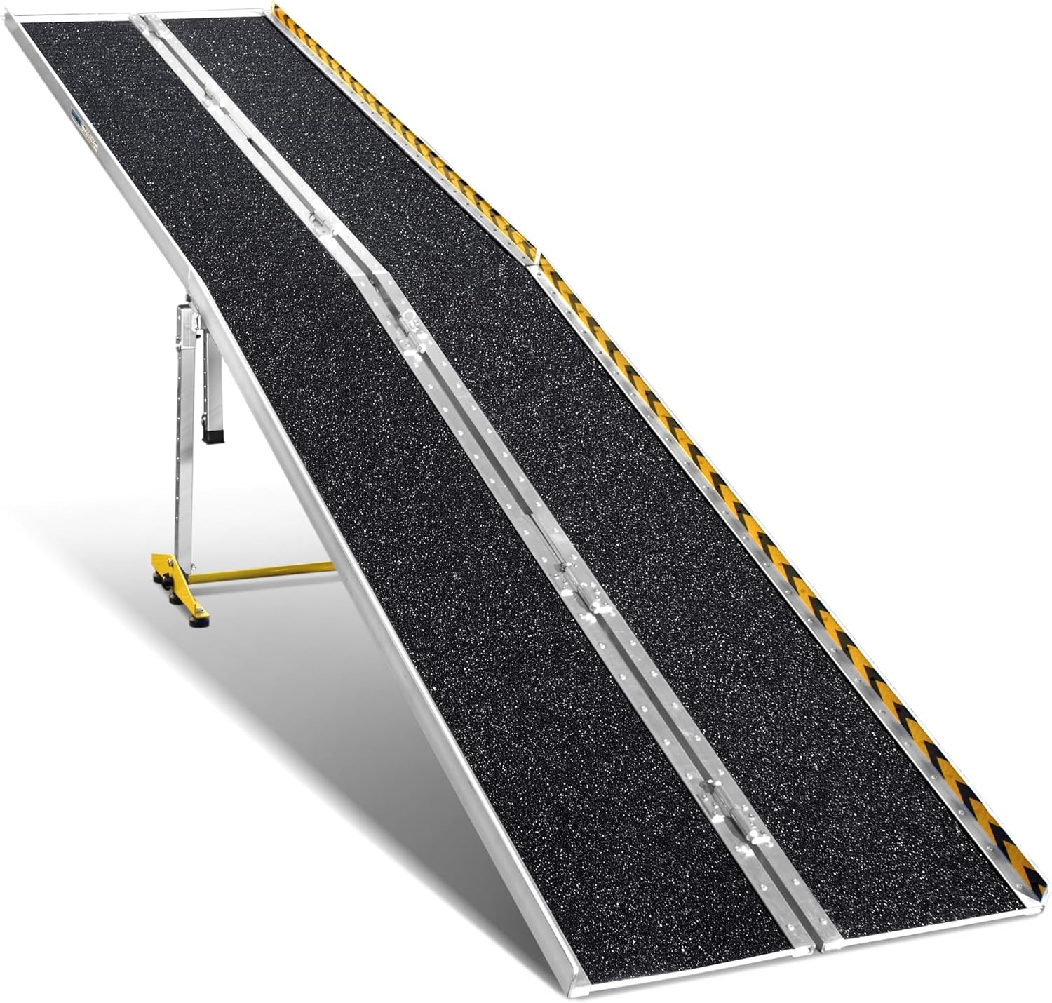 Amazon.com: MAASTERS Wheelchair Ramp 12 Feet - Aluminum Long Wheelchair ...
