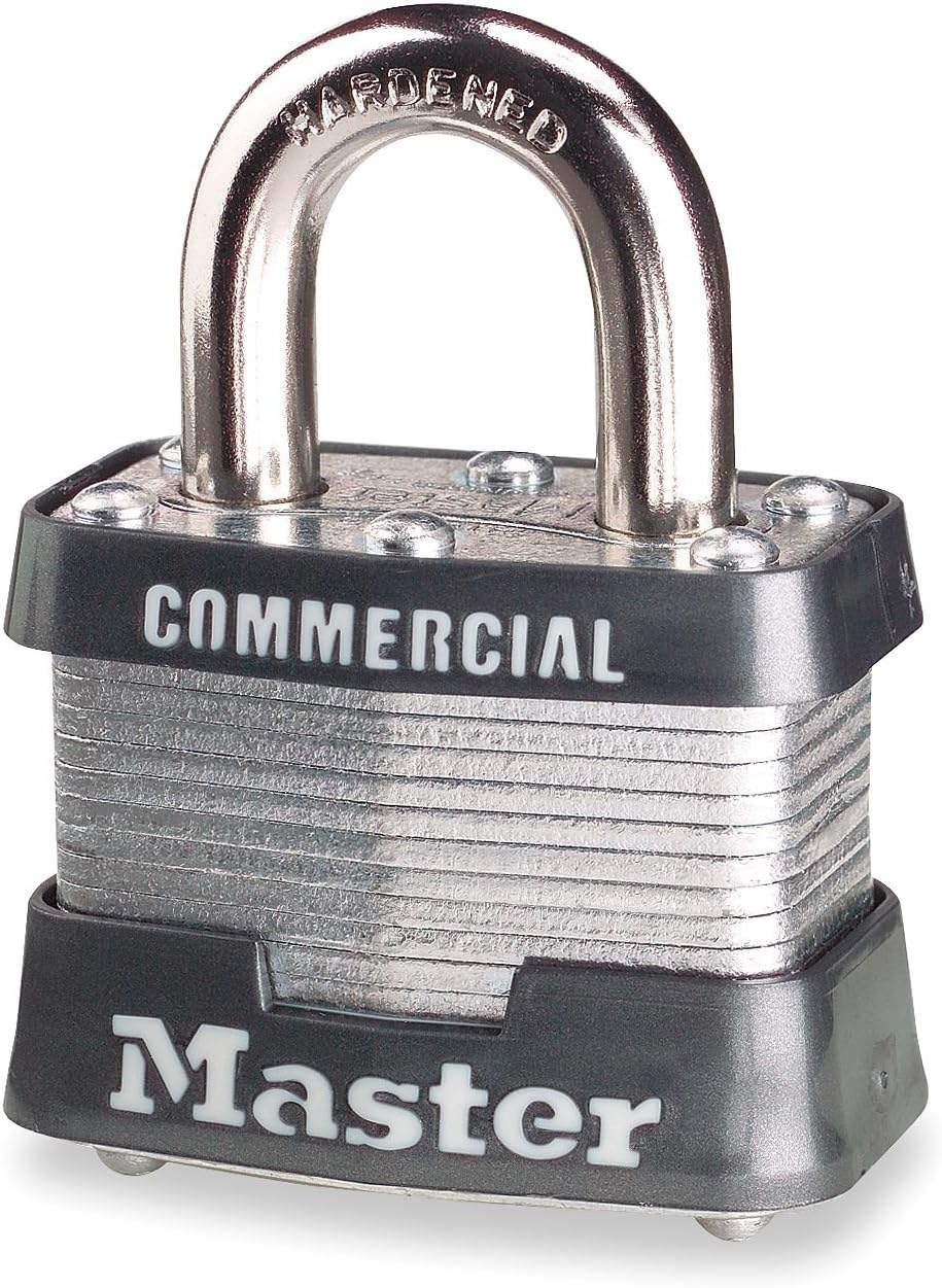 Master Lock 3Ka-3213 Commercial Padlock : Amazon.co.uk: DIY & Tools