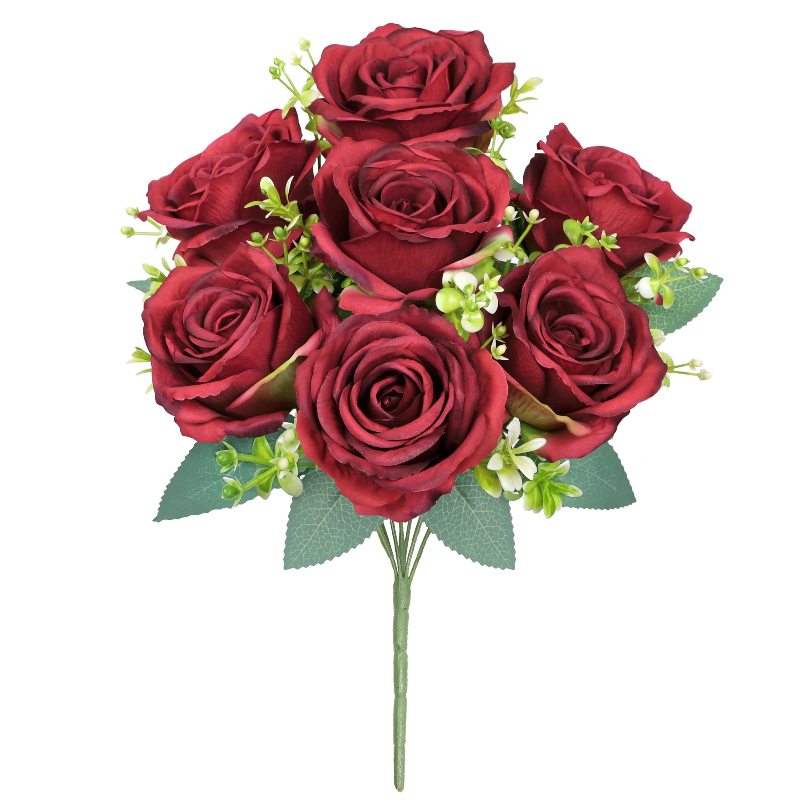 Elegant Rose Stem Wallpaper A Stem Of Beautiful Red Rose On A Red