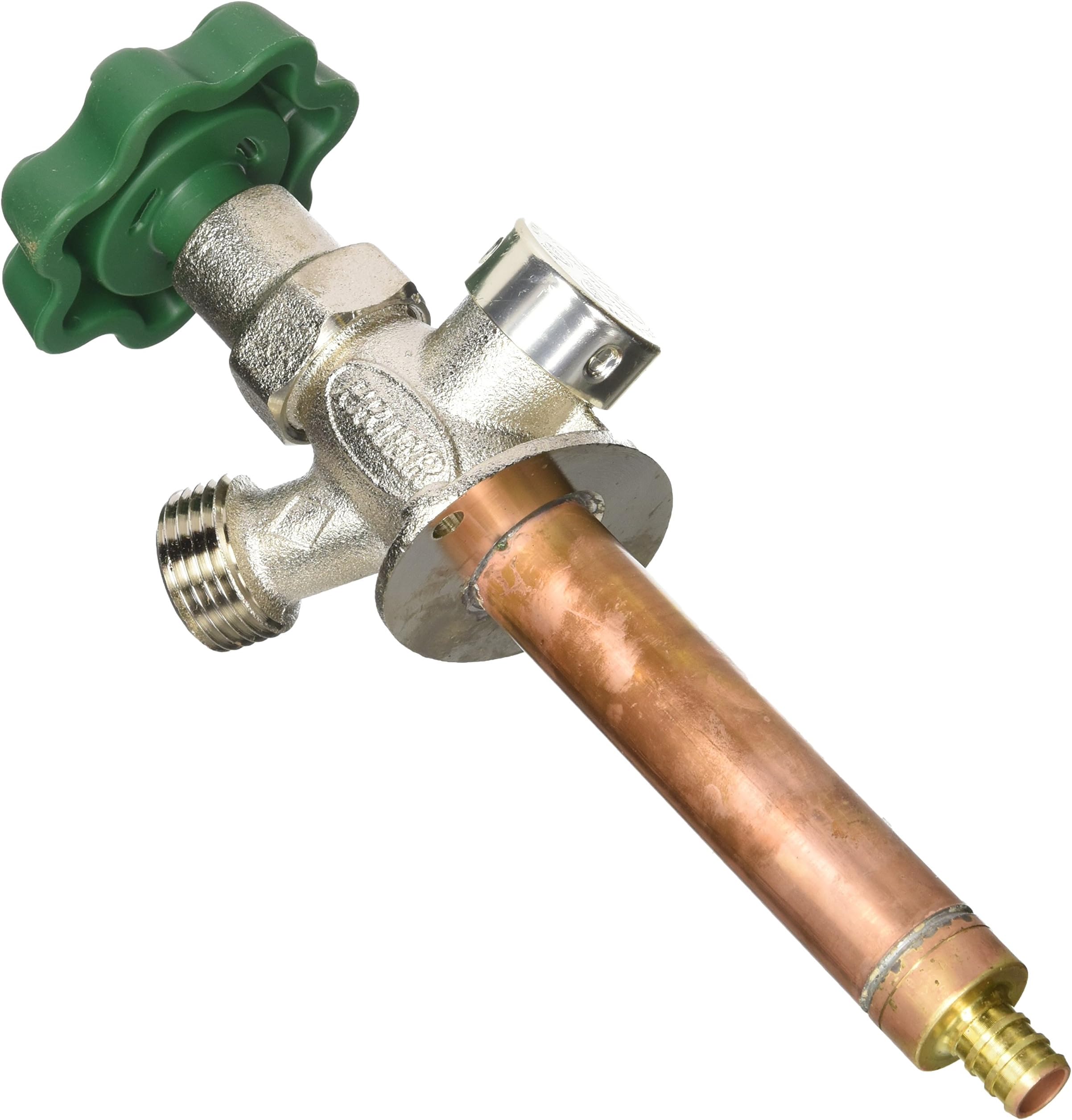 Amazon.com: PRIER PRODUCTS P-164X04 Anti-Siphon Quarter Turn Wall ...