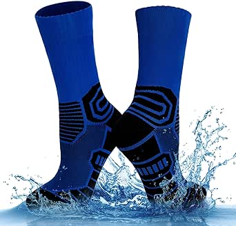 Amazon.com: LEOSTEP Waterproof Socks for Men and Women,Outdoor ...
