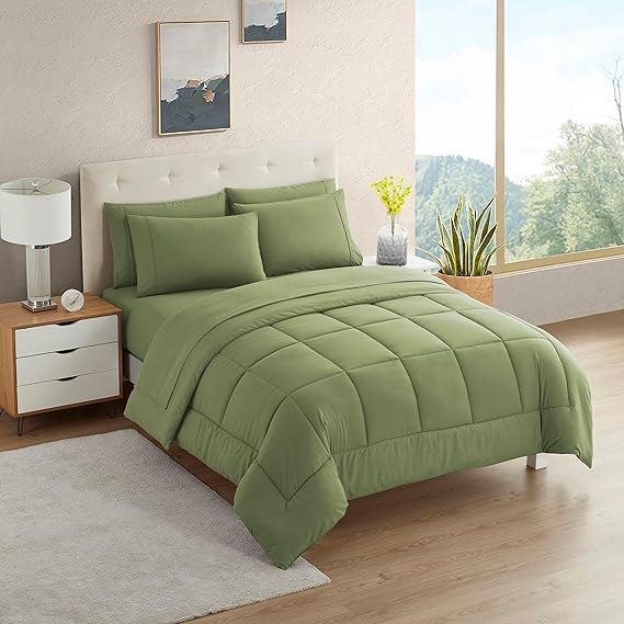 Amazon.com: RV Short Queen Comforter Set for RV Camper Comforter Set ...