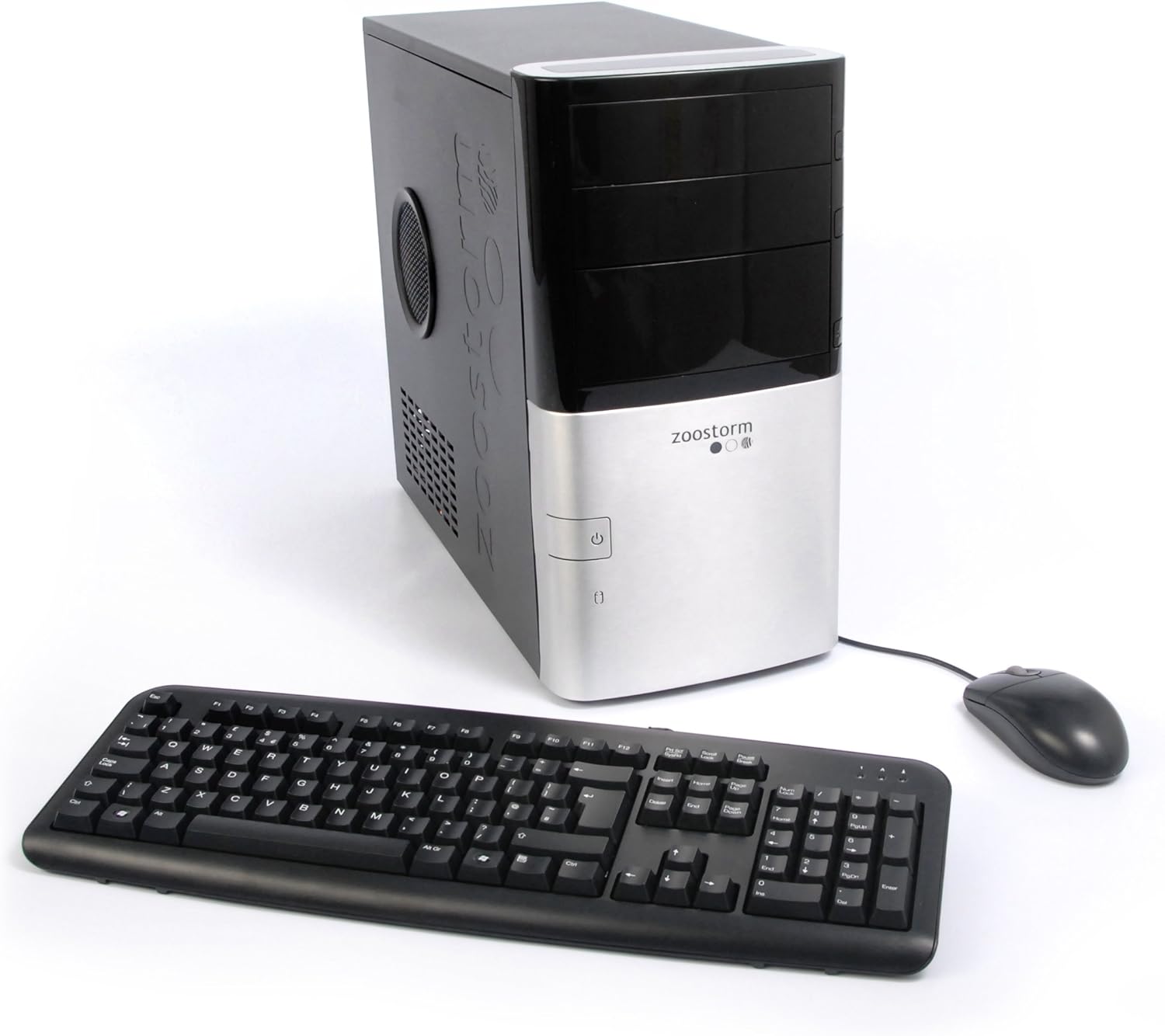 Zoostorm PC (Intel Core 2 Quad Q8300 2.5Ghz, 640GB, HDD,4GB RAM,DVDRW ...