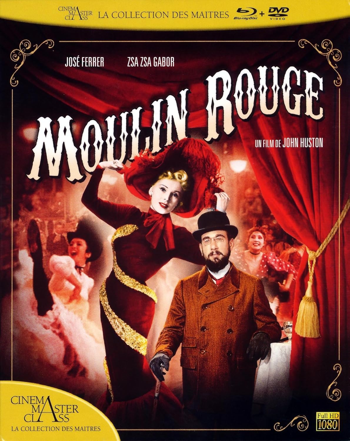 Moulin rouge [Blu-ray] [Combo Blu-ray + DVD]: Amazon.ca: Huston John ...